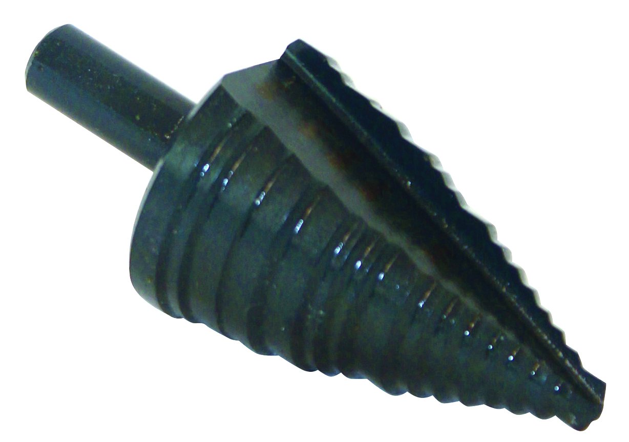 Southwire STEP BIT, DBL STRT FLUTE 1/4" TO 1-3/8"