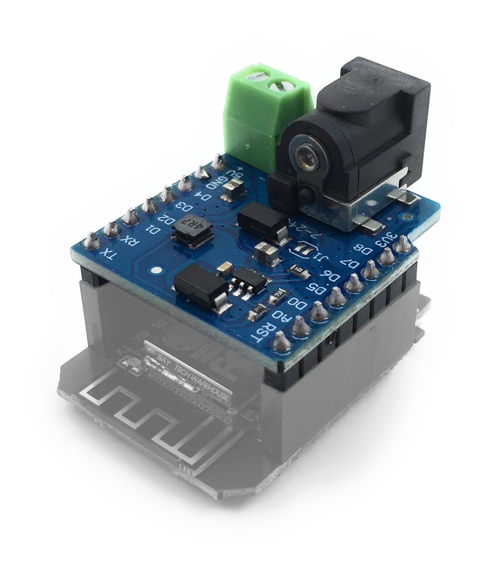 7-24v DC Power Shield Board for WEMOS Mini D1