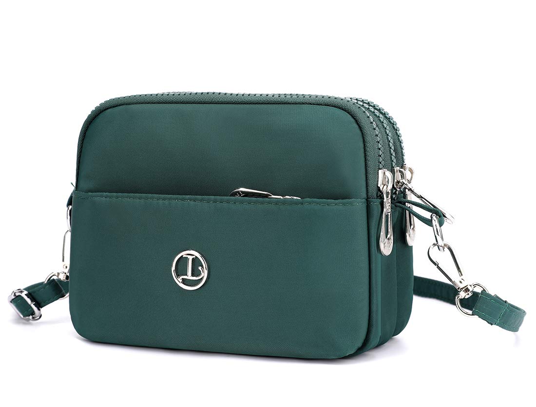 Collsants Small Purse Mini Nylon Crossbody Bag for Women Girls Cell Phone Purse Wallet Travel Purse