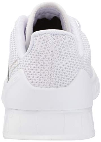adidas Men's Questar Flow Nxt Running Shoe, White/Black/Grey, 10