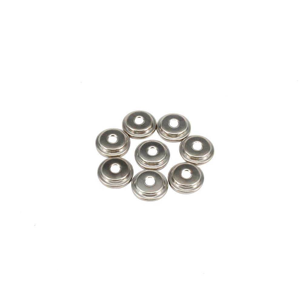 Snap Fasteners,HKOO Snap Fasteners 100% Stainless Steel Boat Marine Canvas Upholstery Snaps Cap - Socket - Stud - Eyelet All Four Parts,15mm Cap (80 Pieces) (5/8"Stainless Steel)
