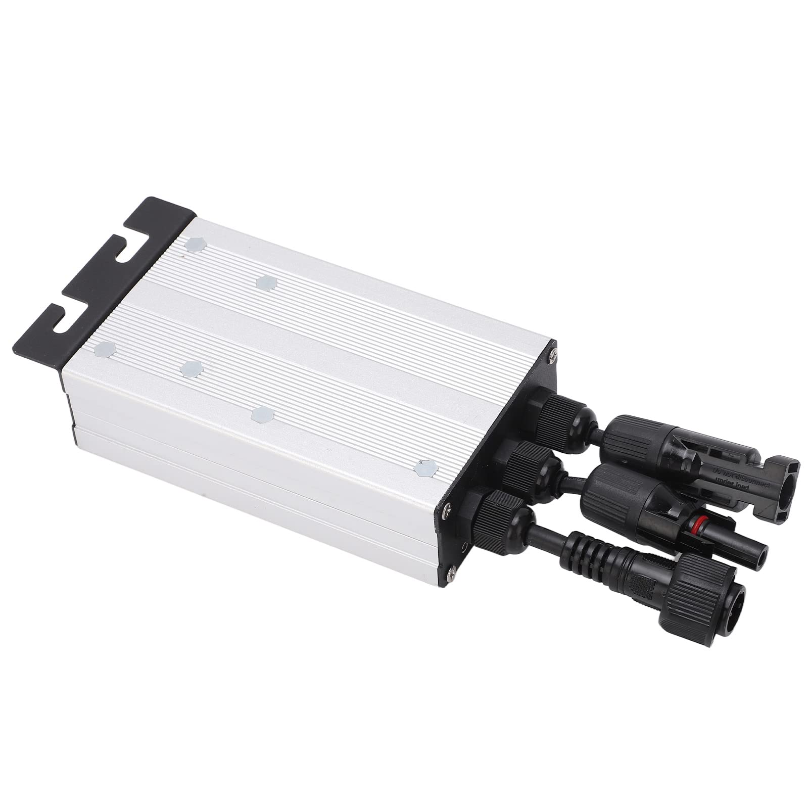 Aluminum Alloy DC 24V40V Solar Power Inverter, Grid Tie Inverter, AC 120V to 230V, Grid Tie Inverter Pure Sine Stackable Converter for Off Grid Solar System Home RV