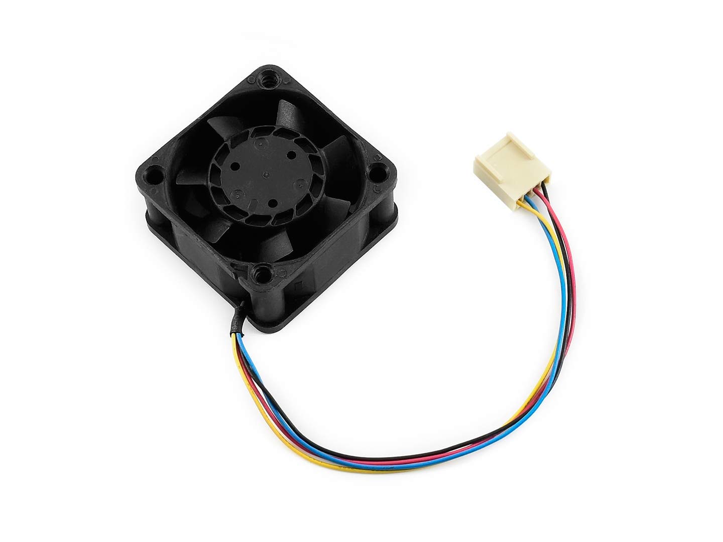 Dedicated DC 5V Cooling Fan Compatible with NVIDIA Jetson Nano Developer Kit and B01 Version PWM Speed Adjustment Strong Cooling Air Fan 40mm×40mm×20mm with 4PIN Reverse-Proof Connector
