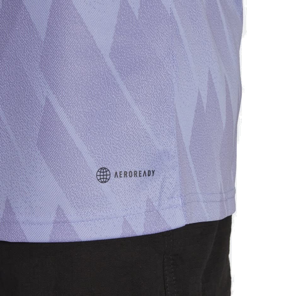 adidas Men's Soccer Real Madrid 22/23 Away Jersey (as1, Alpha, l, Regular, Regular, Large) Light Purple