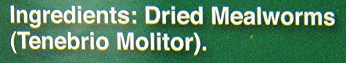 F.M. Brown's Garden Chic. Dried Mealworms for Wild Birds and Chickens - 3oz