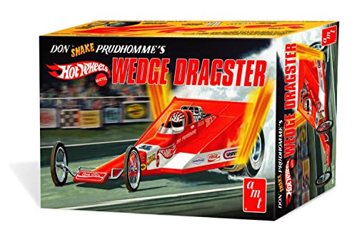 AMT AMT1049 1:25 Don 'Snake' Prudhomme's Coca Cola Wedge Dragster 'Hot Wheels Scale