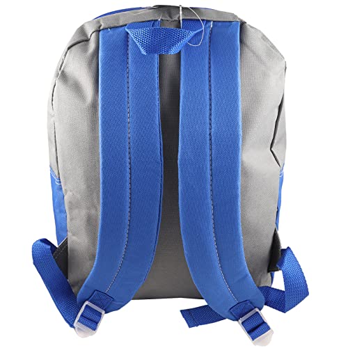 Buzz Lightyear Backpack and Lunch Bag for Boys Girls Kids - 5 Pc Bundle with 16" Buzz Lightyear School Backpack Bag, Lunch Box, Water Bottle, and More | Buzz Lightyear School Supplies