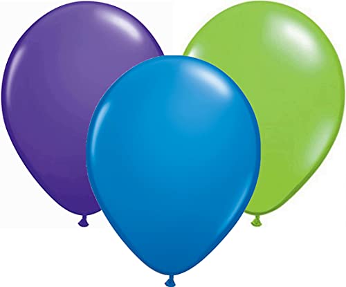 Buzz Lightyear Party Supplies Birthday Theme 17 pc Balloon Bouquet Decorations