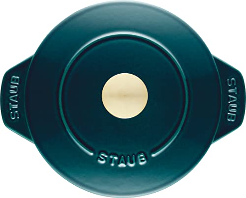 staub La Cocotte de GOHAN 1023918 La Cocotte de GOHAN 1023918 La Cocotte de Gohan M 6.3 inches (16 cm) Brass Knob Specifications Rice Pot, Rice Cooker, 2 Pieces, Cast Enameled Pot, Induction