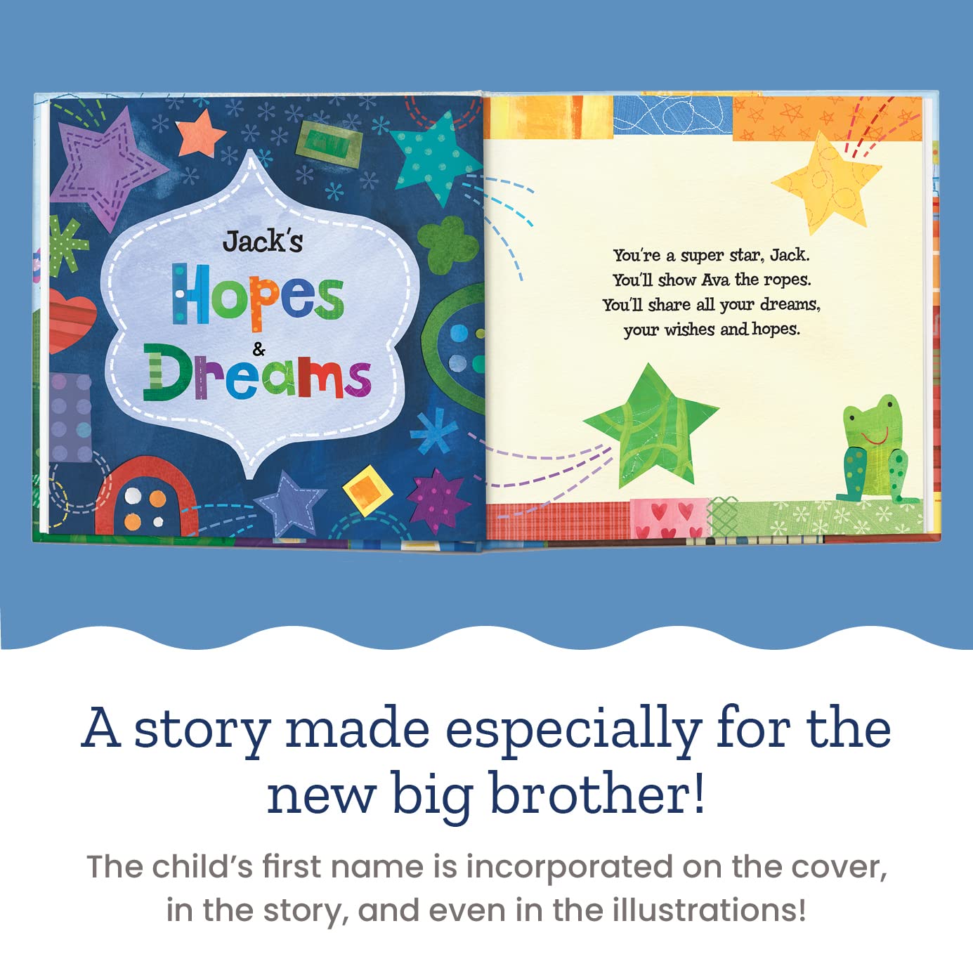 Super Incredible Big Brother - Personalized Children's Story - I See Me! (Hardcover)