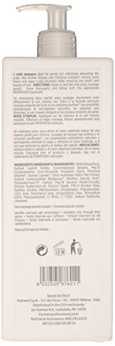 Framesi Morphosis Purifying Shampoo, 33.8 fl oz, Dry Scalp Shampoo