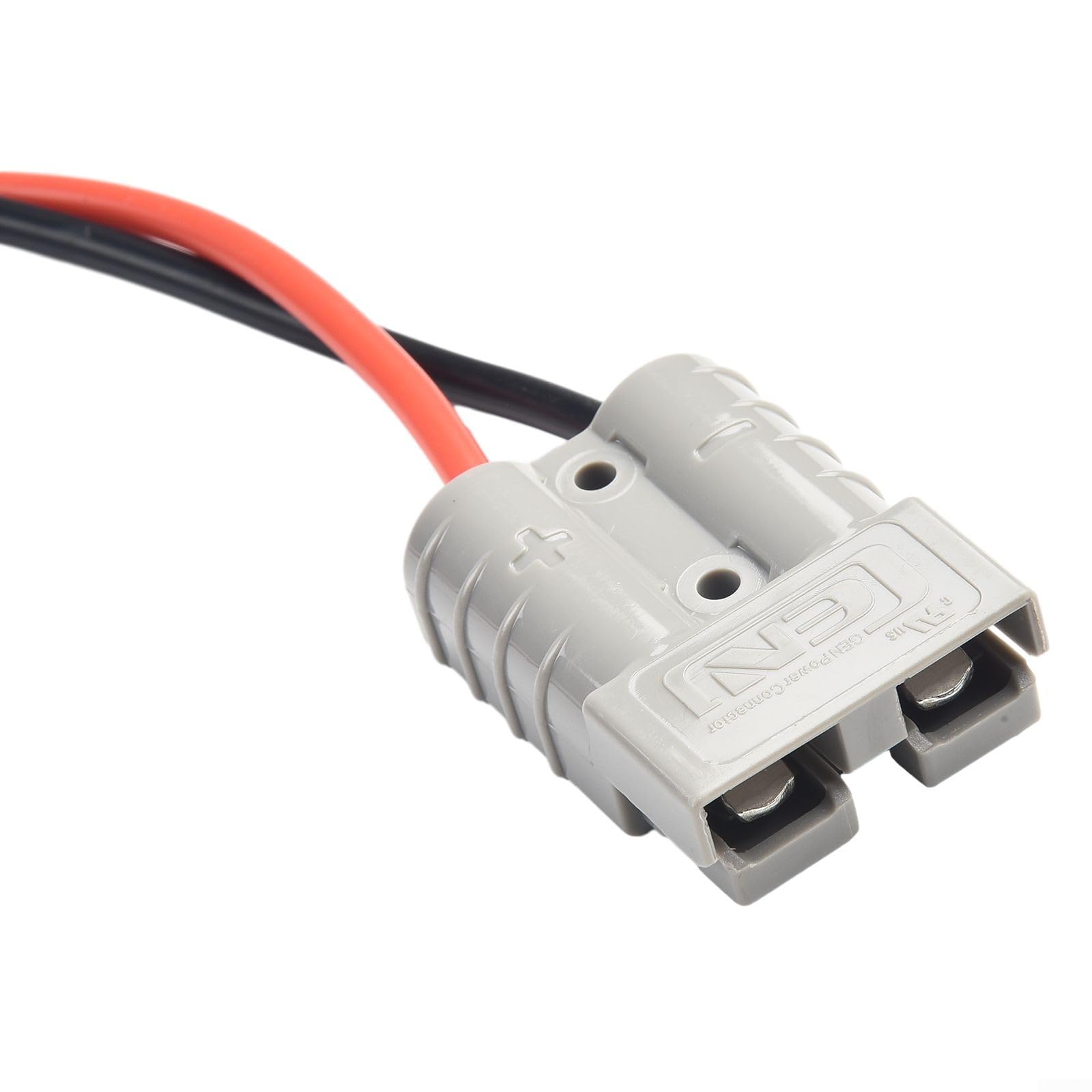 50AMP 600V Connector Plug To XT60 Adapter 12AWG 30cm Male Cable Solar Panel to Lithium Battery Connector Adapter for RC Battery Solar Portable Power Power Station and Solar Panel