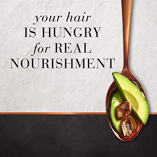 Hair Food Avocado & Argan Oil Sulfate Free Conditioner, 17.9 fl oz, Dye Free Smoothing