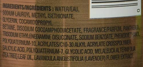 Hair Food Shampoo, Tea Tree & Lavender Water, 10.1 Oz (23174)
