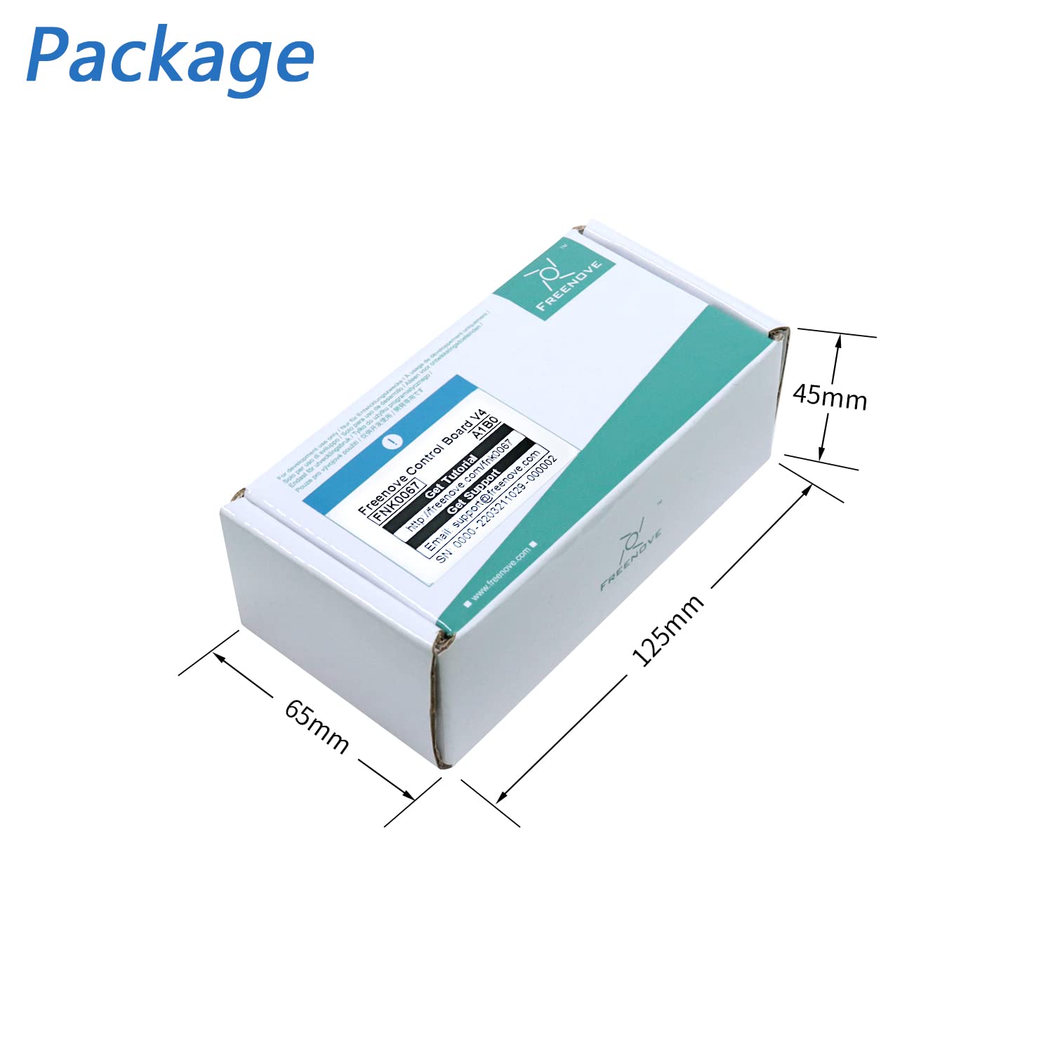 FREENOVE Control Board V4 (Compatible with Arduino IDE), USB Type-C Connector, Detailed Tutorial, Example Projects and Code
