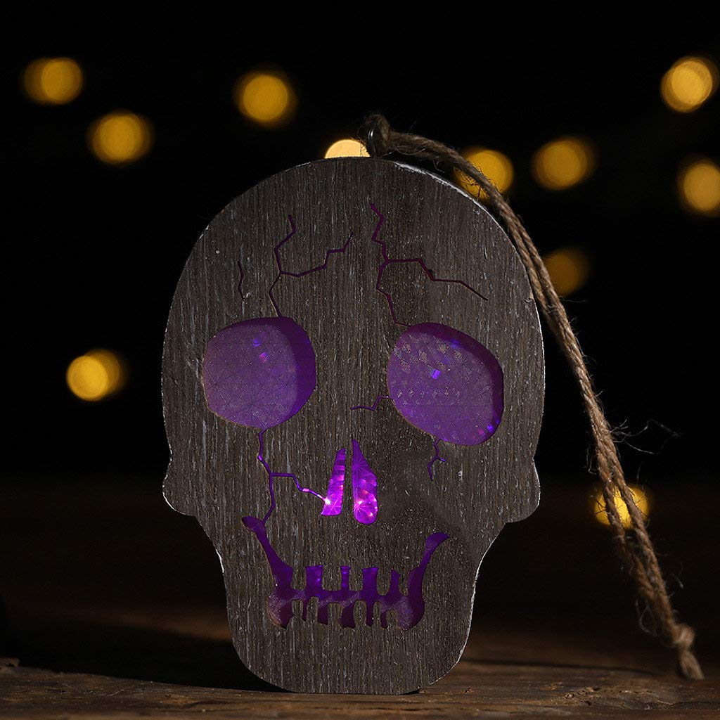 CCOOfhhc 3D Pumpkin Led String Lights,Spider Pumpkin Decorative Light Lamp 10 LEDs Halloween Decor Light for Holiday Festival