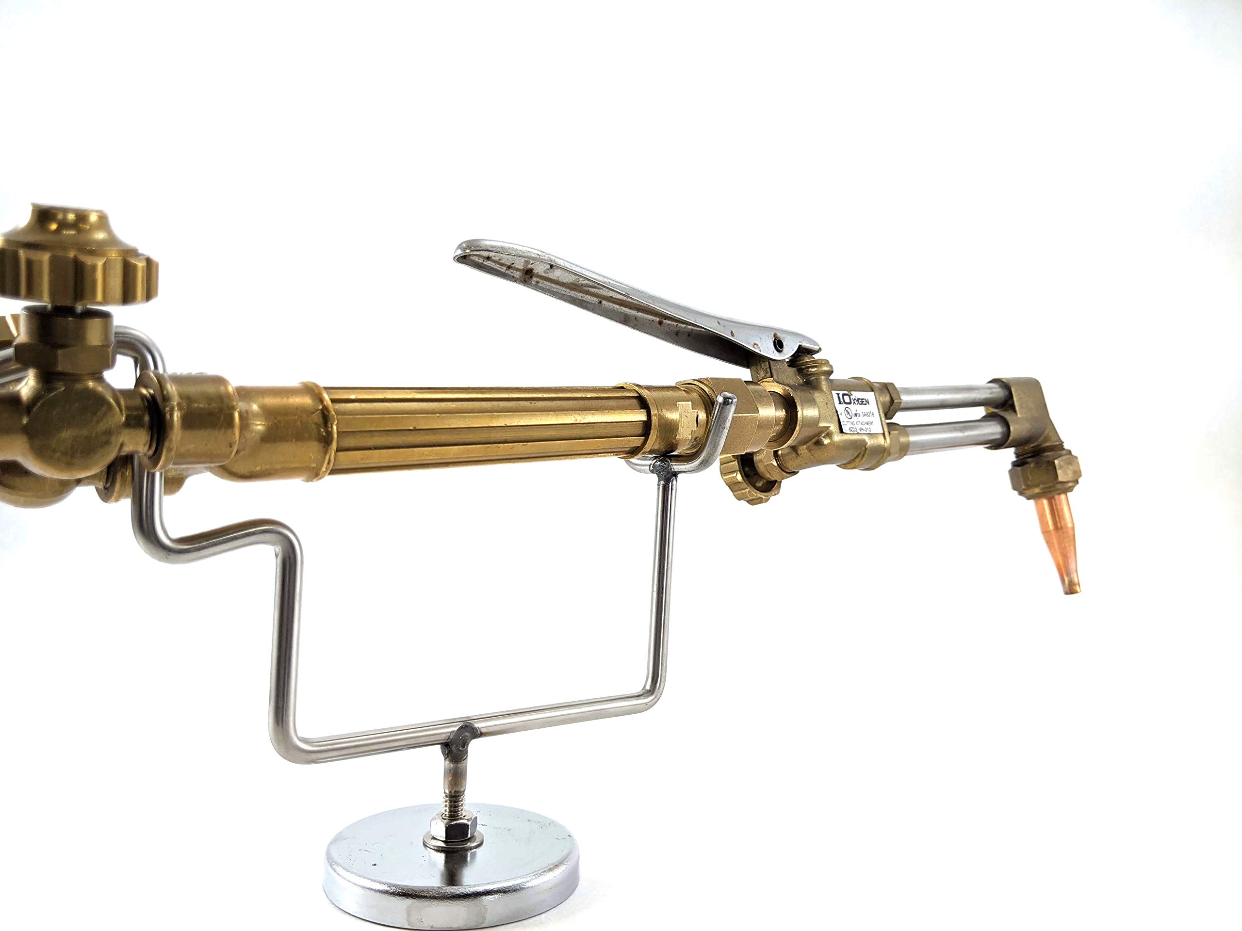 Acetylene Welding Torch Holder Torch Stand, Gas Welding Torch Stand Torch Holder Welding Accessory