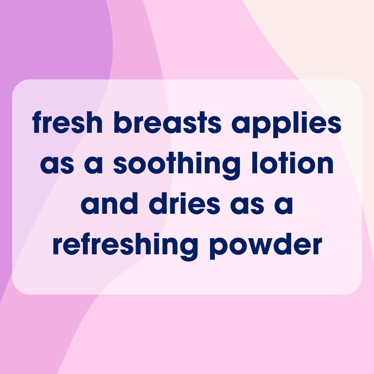Fresh BREASTS Anti-Chafing Deodorant Cream to Powder for Under Boobs, Inner Thighs - Lotion Made without Talc, Aluminum, Parabens or Added Fragrance - 3.4 Fl Oz (2 Pack)