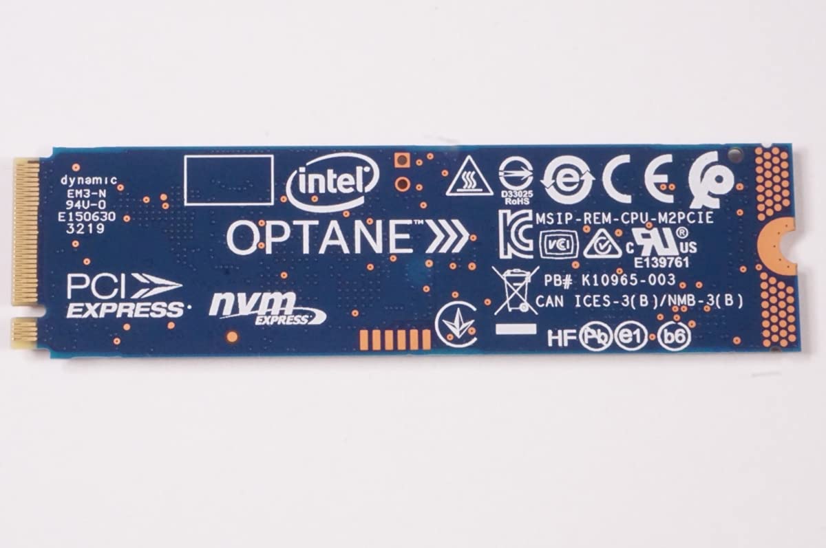 FMB-I Compatible with HBRPEKNX0101AH Replacement for Intel 256GB PCIe NVMe SSD16GB 14M-DH1003DX