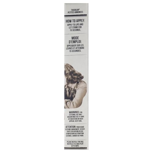 theBalm Meet Matt(e) Hughes Set of 6 Mini Long-Lasting Liquid Lipsticks, 0.04 Ounce (Pack of 6)