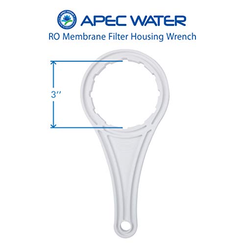 APEC Water Systems WRENCH-MEM RO For Reverse Osmosis Water Filter System Membrane Housing