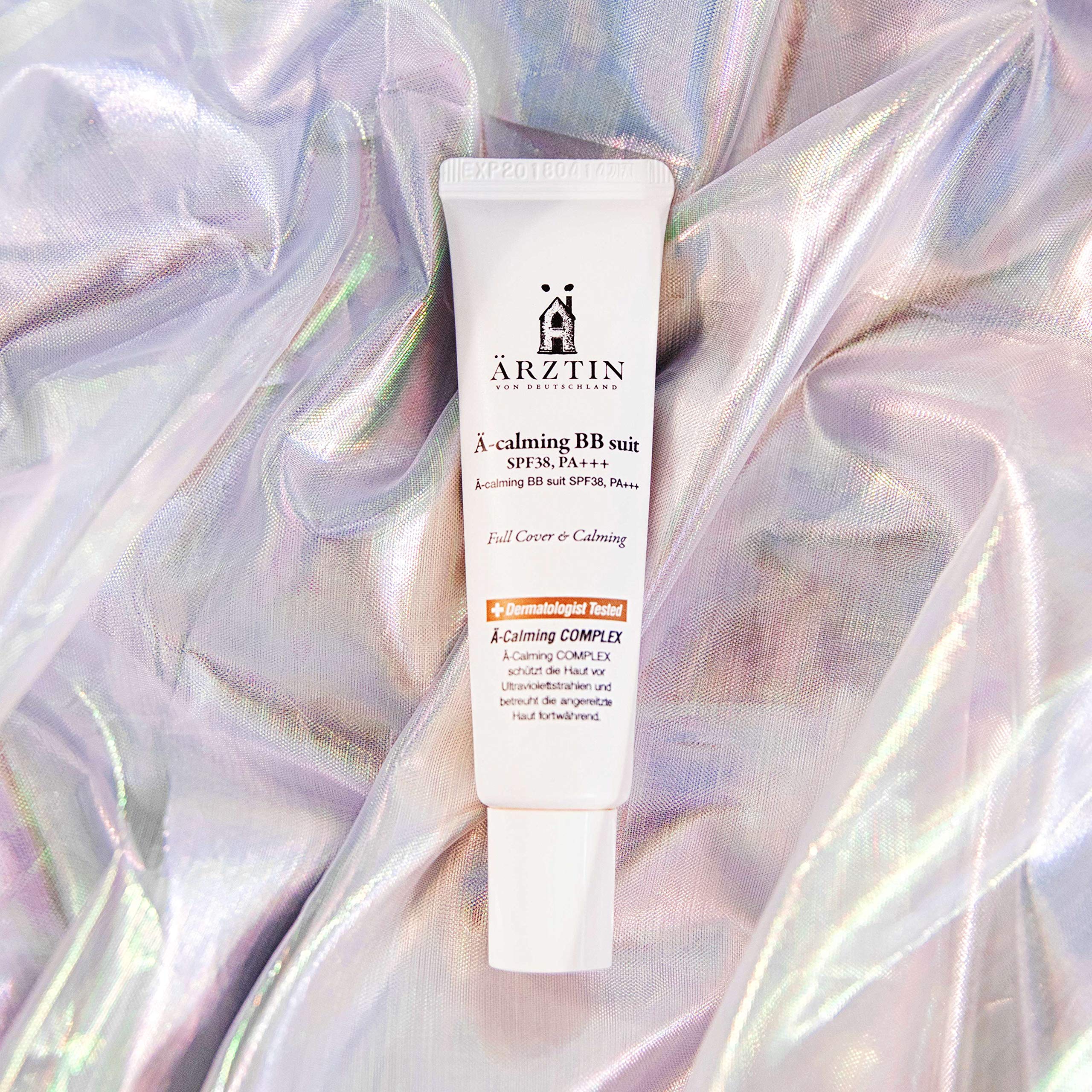 A-calming BB suit SPF38, PA+++ 2package Set, Healthy, Shiny Skintone, Skinprotection, Moisturizing BB cream, Brightening, anti-aging, Propolis, Pearl extract