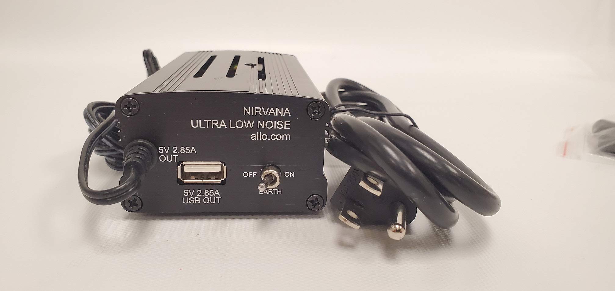 IOT Electronic Allo Nirvana SMPS Designed to Power Audio Devices with The Lowest Noise. USA Plug Type