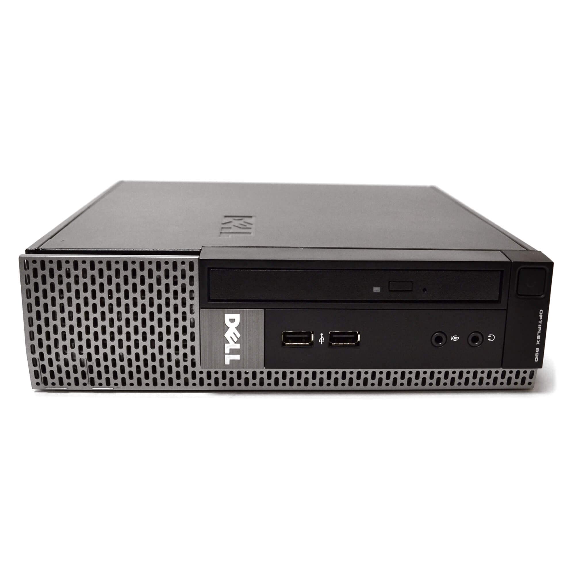 Dell Optiplex 790 Ultra Small Desktop PC, Intel Quad Core i5 Processor, 16GB RAM, 512GB Solid State Drive, Windows 10 Professional, DVD, Keyboard, Mouse, WiFi (Renewed)