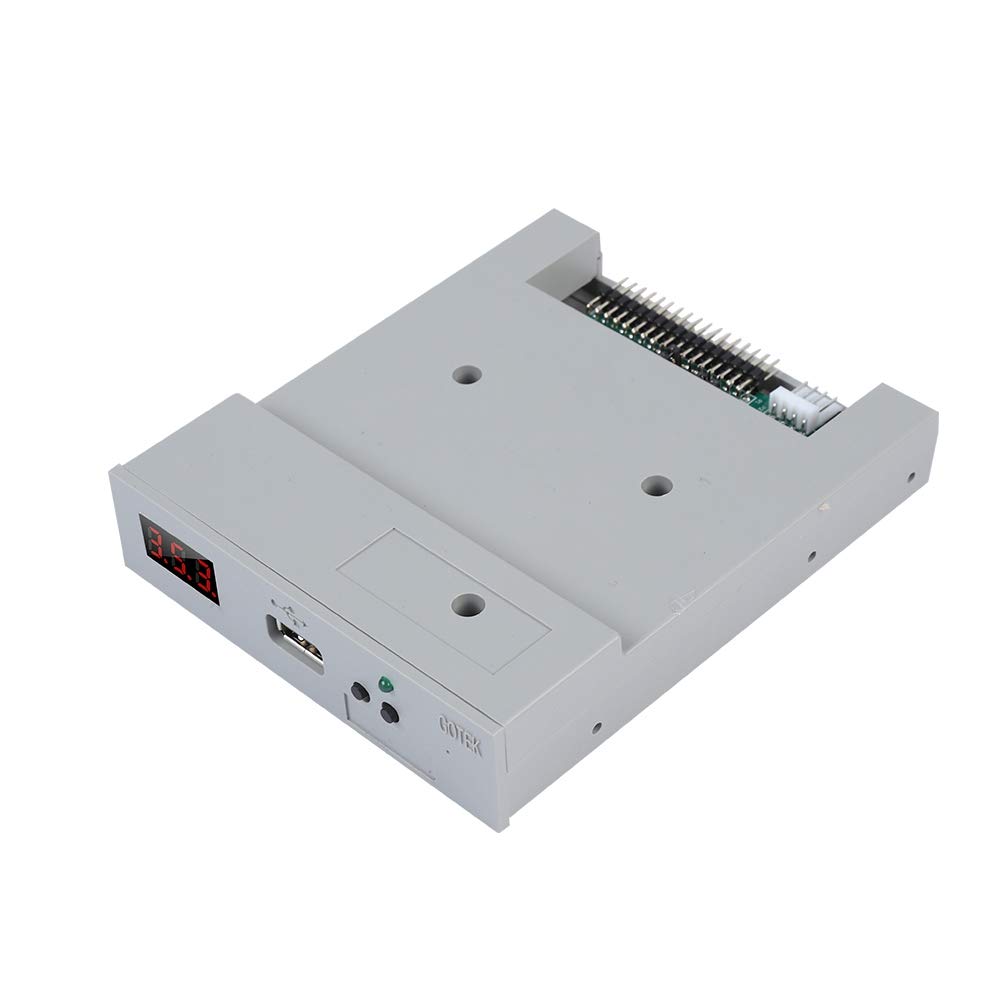 Yanmis 1.44MB Floppy Drive Emulator, 3.5Inch Floppy USB Emulator, SFR1M44-U100 for Industrial Control Device