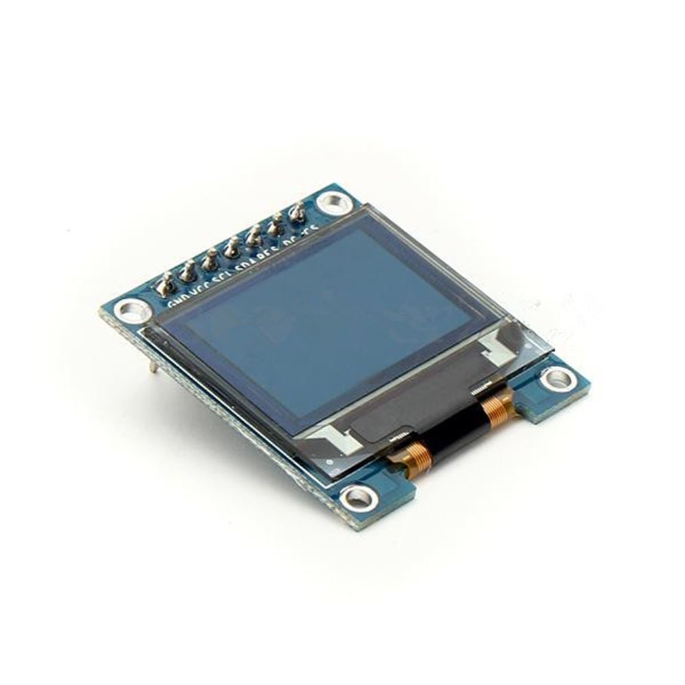 HiLetgo 0.95" Inch 7 Pin Colorful 65K SPI OLED Display Module SSD1331 96 * 64 Resolution for Arduino 51 STM32