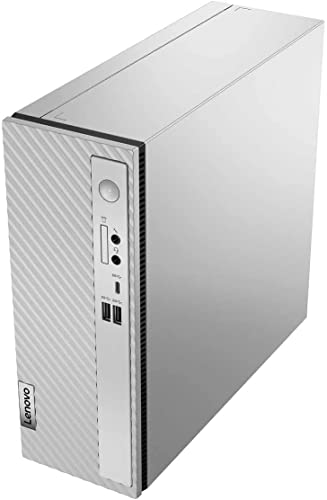 Lenovo 2023 Newest IdeaCentre 3 Desktop, 12th Gen Intel Core i5-12400 (6-core) Processor, 32GB RAM, 2TB SSD, 2TB HDD, Intel UHD Graphics, Wired Keyboard & Wired Mouse, Wi-Fi 6, Windows 11 Home