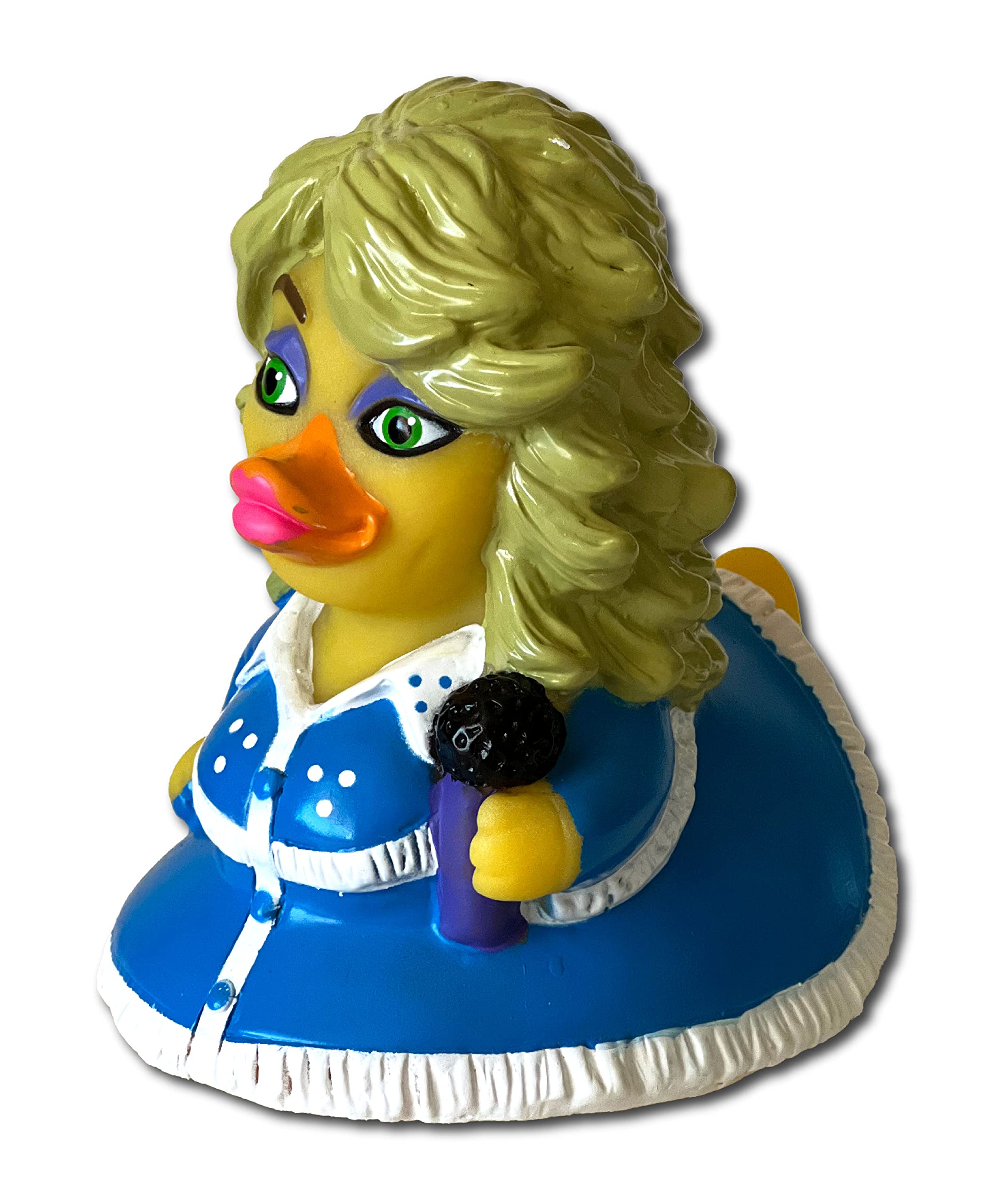 CelebriDucks Notorious R.B. Gins-Bird Floating Rubber Ducks - Collectible Bath Toy Gift for Kids & Adults of All Ages