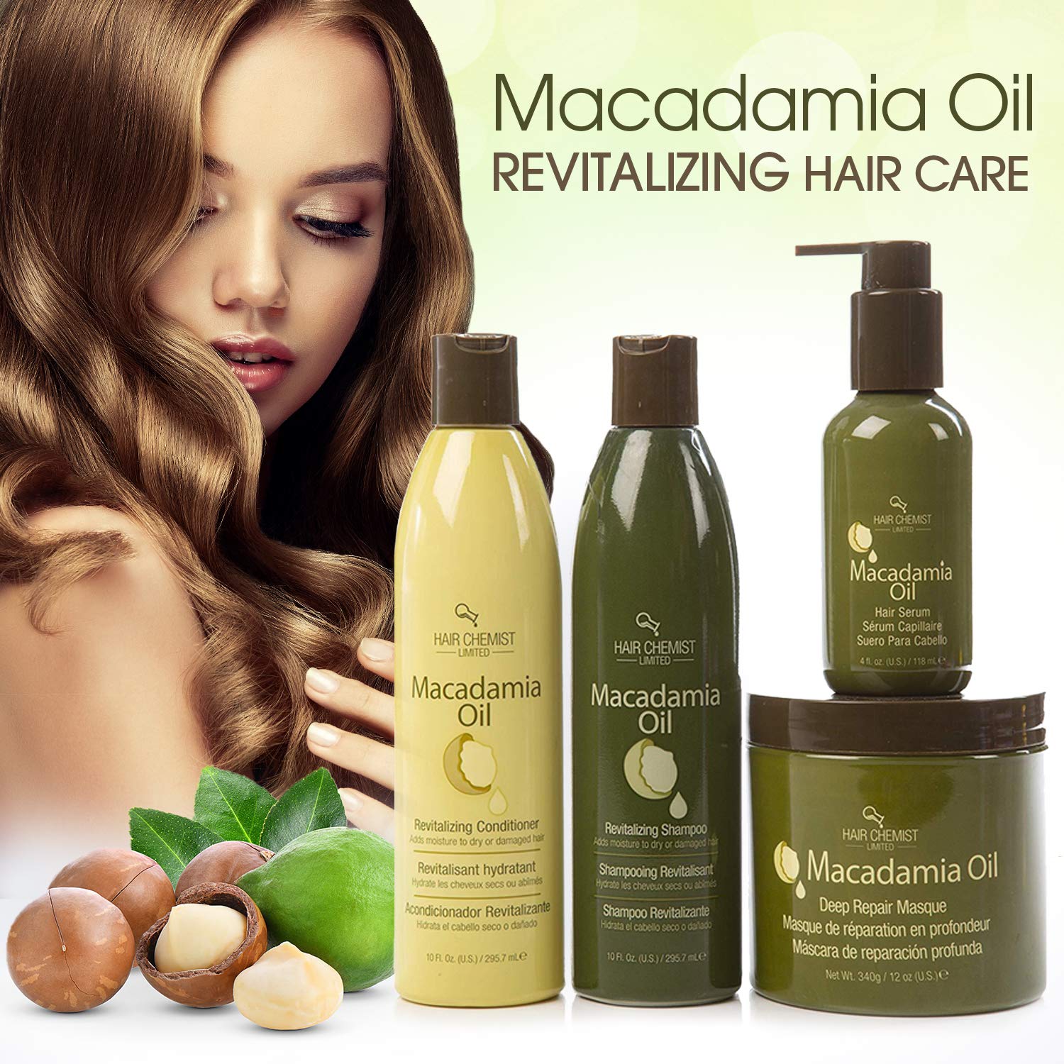 Hair Chemist Collagen and Vit E Max Volume Shampoo 10 ounce