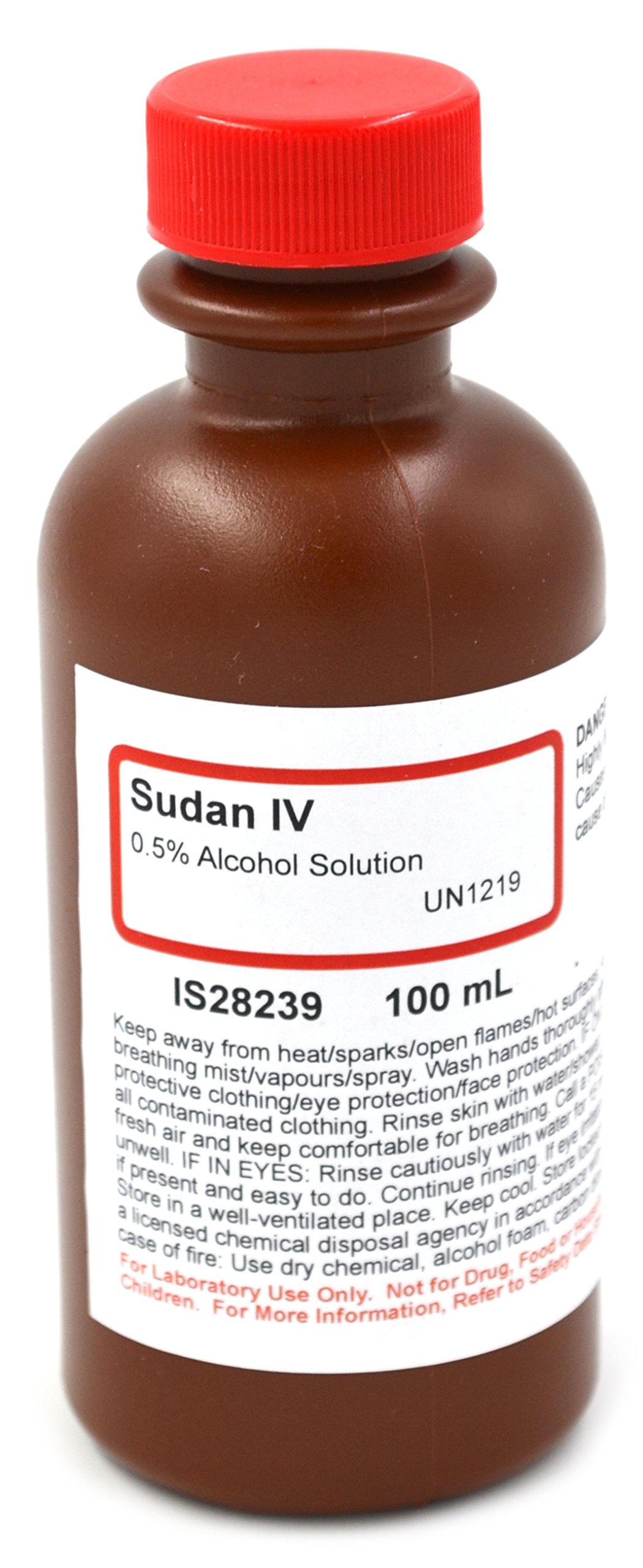ALDON Innovating Science 0.5% Sudan IV Solution, 100mL - The Curated Chemical Collection