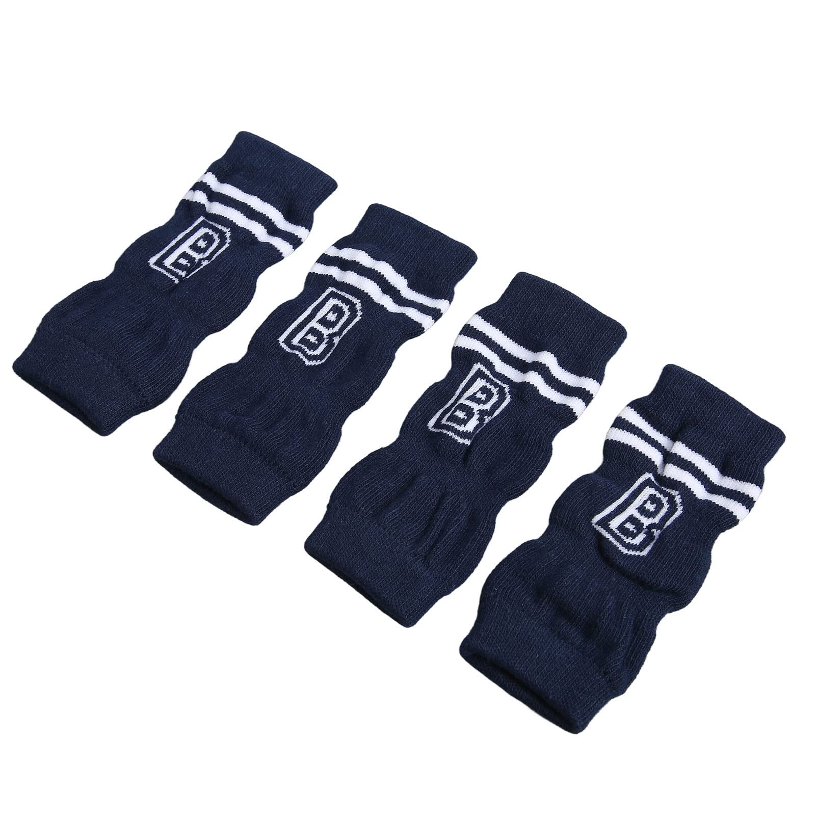Tnfeeon Dog Leg Brace,4pcs Dog Elbow Protector Cartoon Bear Pattern Protector Warm Knee Pads for Protecting Dog Legs Wounds Injuries Sprains from Arthritis