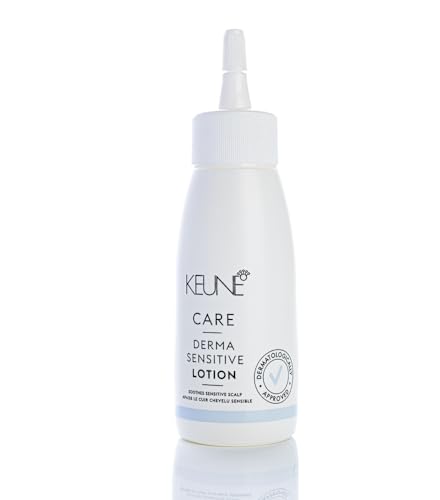 Keune Care Derma Sensitive Lotion, Soothing & Calming Treatment for Dry Scalp, 2.5 Fl Oz