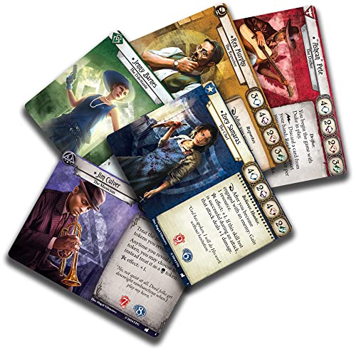 Fantasy Flight Games Arkham Horror The Card Game The Dunwich Legacy Investigator Expansion | Horror Game | Cooperative Mystery Game | Ages 14+ | 1-2 Players | Avg. Playtime 1-2 Hours | Made