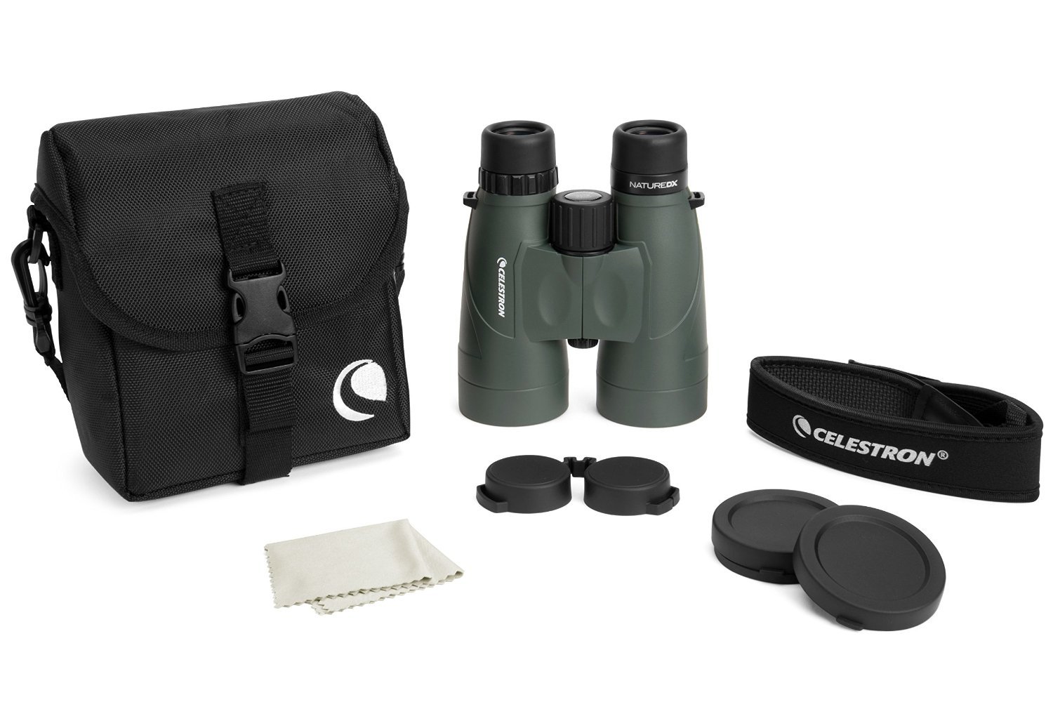 Celestron – Nature DX 12x56 Binoculars – Outdoor and Birding Binocular – Fully Multi-Coated with BaK-4 Prisms – Rubber Armored – Fog & Waterproof Binoculars – Top Pick Optics