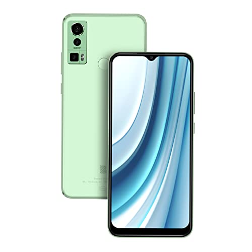 BLU S91 Pro | 2022 | 3-Day Battery | Unlocked | 6.5β Full HD+ Display | 128/4GB | Triple 50MP Camera | US Version | US Warranty | (Green)