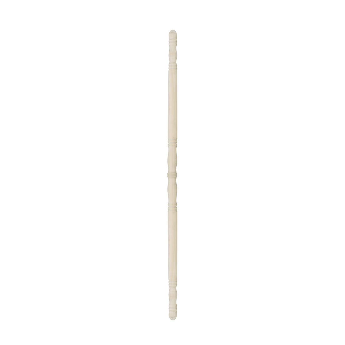 Renovators Supply Manufacturing Corner Protectors 39 1/4 in. Beechwood Edge Protector, Sanded Corner Guard Pack of 4
