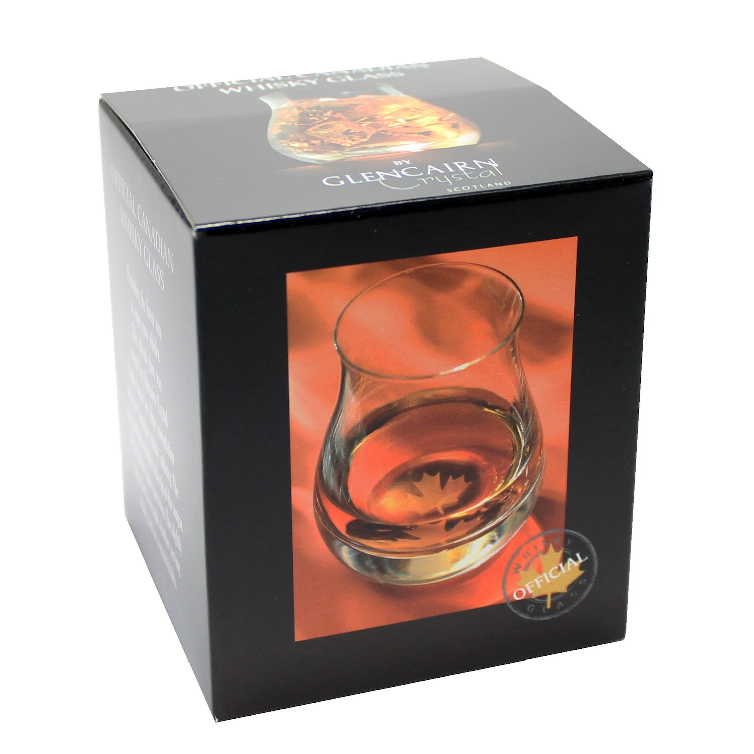 Anchor Hocking Glencairn Crystal Canadian Whisky Glass