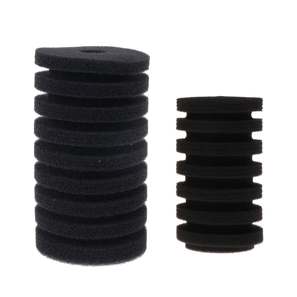 7haofang Aquarium Filter Sponge for QS Filter Fish Tank Air Pump Biochemical Replacement