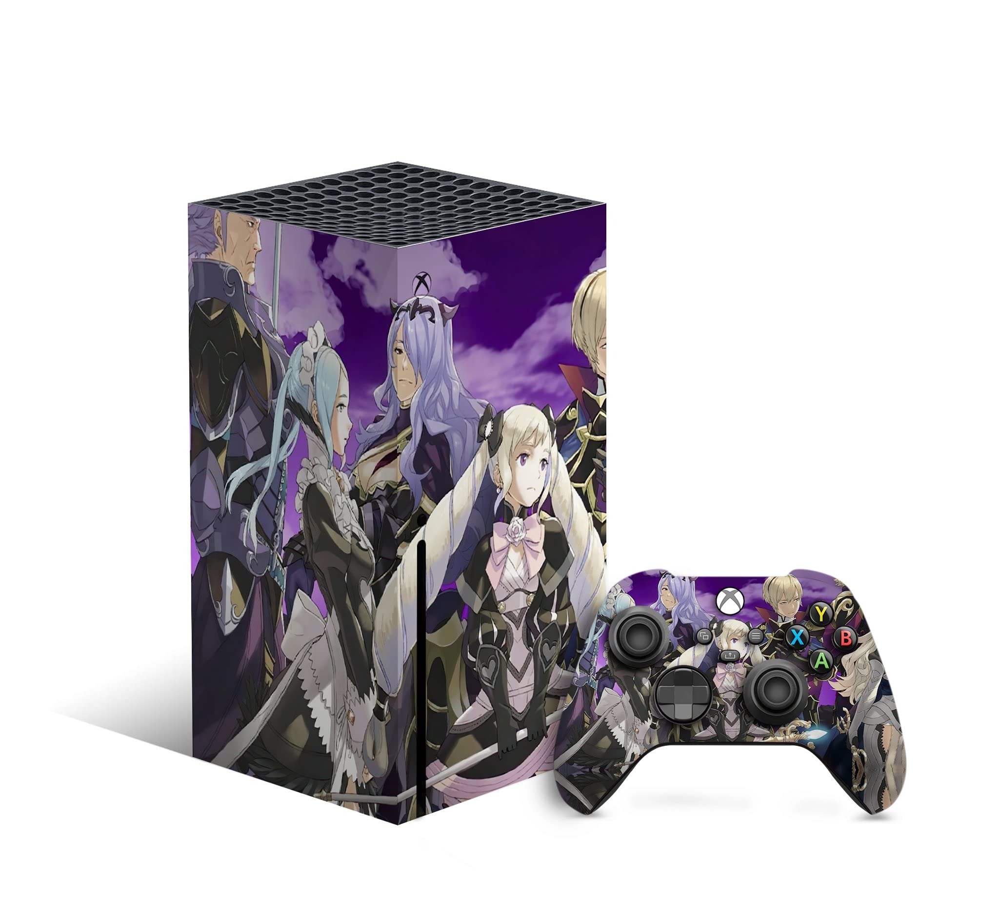 Alear Swordmans Slayer Dragon Skin Compatible with X-box-Series-X| Protective, Durable, and Unique Vinyl Decal wrap Cover | Easy to Apply, Remove, and Change Styles