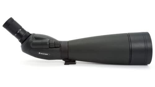 Celestron TrailSeeker 100 - 45 Degree Spotting Scope with SmartPhone Adapter Bundle (2 Items)