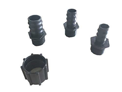Jebao/Jecod DCS-1200 DC Water Pump 320GPH 4.9ft for Marine Reef Tanks Sump Skimmer Protein