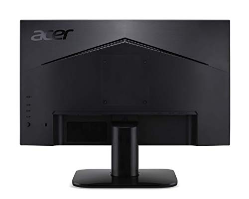 Acer KB272 Hbi 27" Full HD (1920 x 1080) Zero-Frame Gaming Office Monitor | AMD FreeSync Technology | 100Hz | 1ms (VRB) | Low Blue Light | Tilt | HDMI & VGA Ports,Black