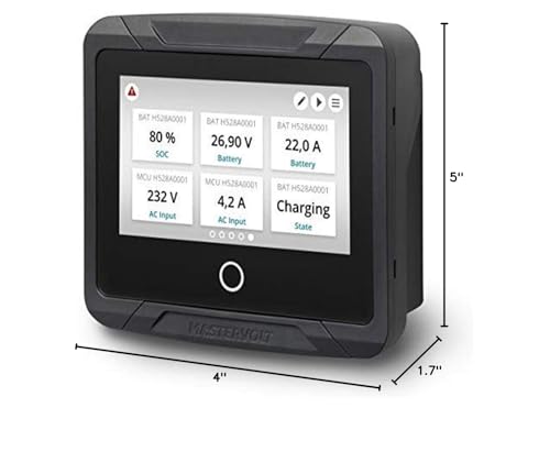 MasterVolt 77010310 EasyView 5 System Monitor