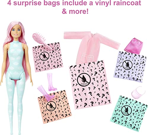 Barbie Color Reveal Doll, Pet & Accessories, Sunshine & Sprinkles Series, 25 Surprises, 1 Barbie Doll (Styles May Vary)