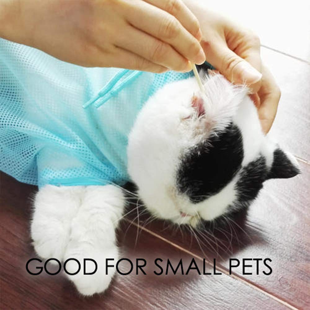 6" Long Cotton Swabs 500pcs for Makeup, Gun Cleaning or Pets Care