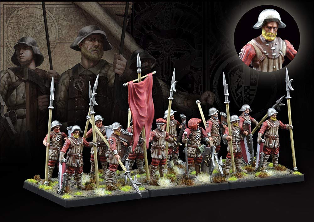 Conquest: The Hundred Kingdoms - Militia Expansion Set